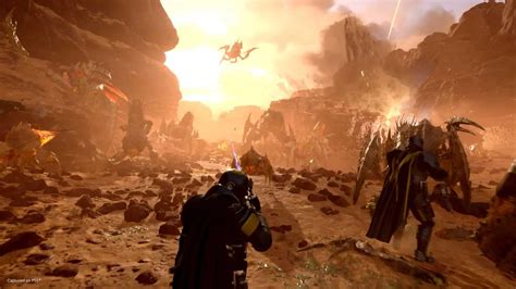 Helldivers 2 Novas Informações E Imagens De Gameplay São Reveladas