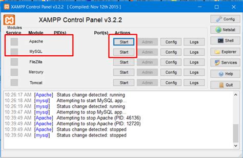 How To Create A Mysql Database With Phpmyadmin Localhost
