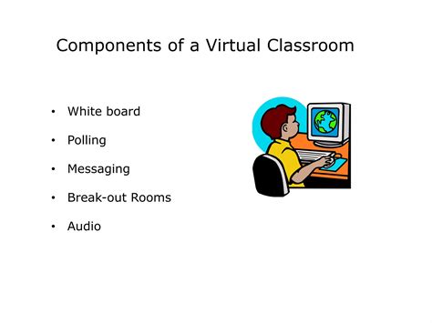 Components Of The Virtual Classroom Pptx