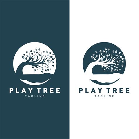 Tree Logo Plant Design Vector Illustrator Template 29172149 Vector Art At Vecteezy