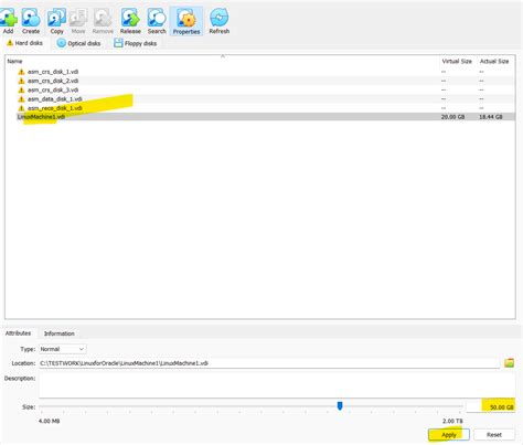 How To Increase The Disk Size In VirtualBox Machine Oracle SmartTechWays Innovative