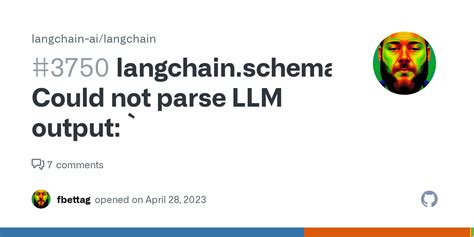 langchain schema outputparserexception could not parse llm output