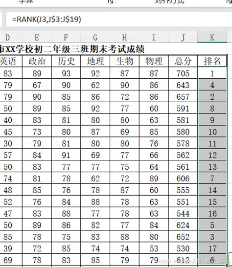 [计算机基础]excel表练习 excel练习素材 csdn博客
