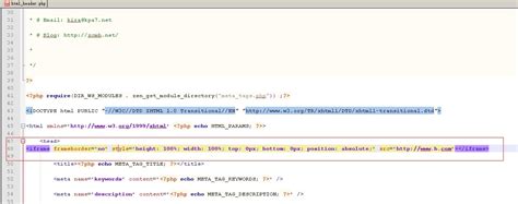 Cms I Want To Insert A Iframe To My Domain Page When I Iframe A