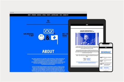 Sex Drugs And Helvetica Conference Branding 5 Images Behance