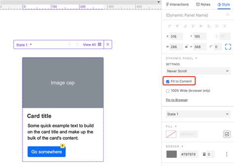 Axure Tutorial Common Widgets Dynamic Panel Axureboutique