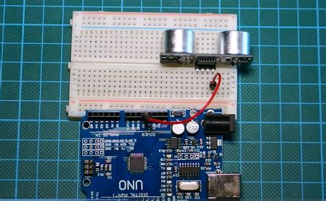 diy distance meter with arduino and a nokia 5110 display trybotics
