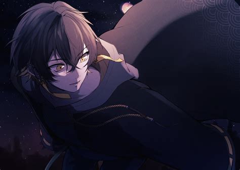 Yatogami Fuma Holostars Drawn By Akaie Danbooru