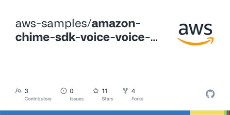 Github Aws Samples Amazon Chime Sdk Voice Voice Translator
