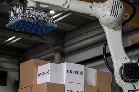 Kawasaki Robotics Uk Ltd On Linkedin Orfer Oy Inc Packaging And Palletizing Automation