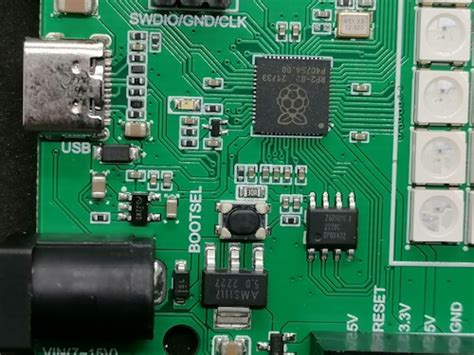 Ardu2040m Unter Der Lupe Der Leistungsstarke Mikrocontroller Mit Rp2040 Und Neopixel Matrix