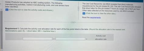 Solved Data Table