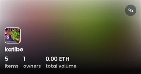 Katibe Collection Opensea