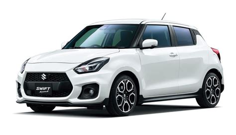 New Suzuki Swift 2021 ออฟชั่นเพิ่ม รถเปิดตัวใหม่