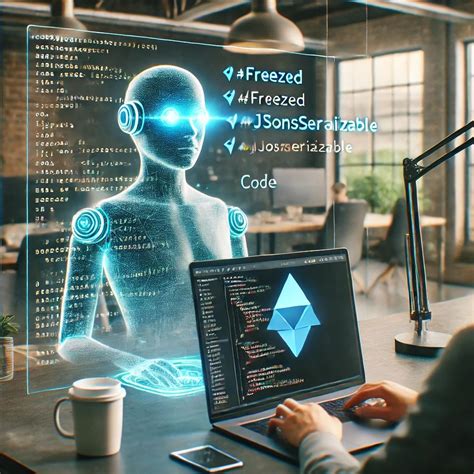Flutter Codegeneration Freezed Dart Mobiledevelopment Anmol