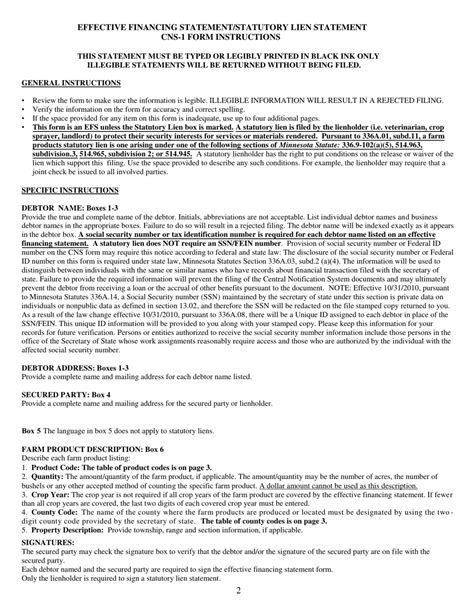 Form Cns 1 Fill Out Sign Online And Download Fillable Pdf Minnesota