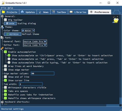 Example Stm Project Embeetle