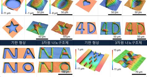 kaist 3d 반도체소자 구현할 나노 인쇄 기술 개발