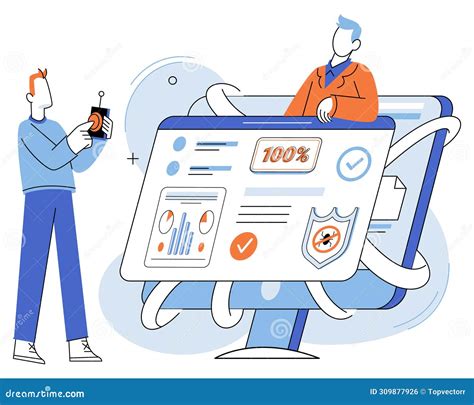 Developers Work On Cyber Security Program Cyber Safety Software