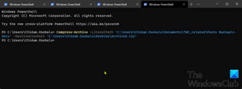 How To Zip And Unzip Files Using Powershell In Windows