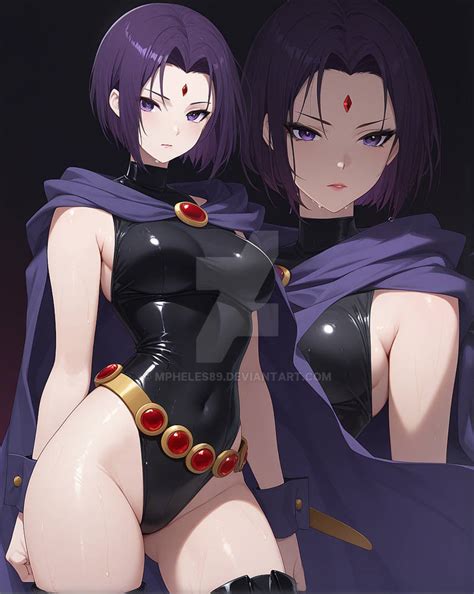 Raven By Mpheles89 On Deviantart
