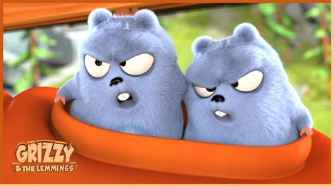 Hulking Lemmings Grizzy And The Lemmings Us 15 Compilation 🐻🐹
