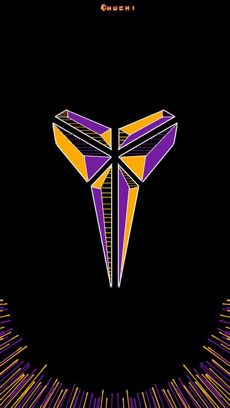 Kobe Bryant Logo Wallpaper Hd