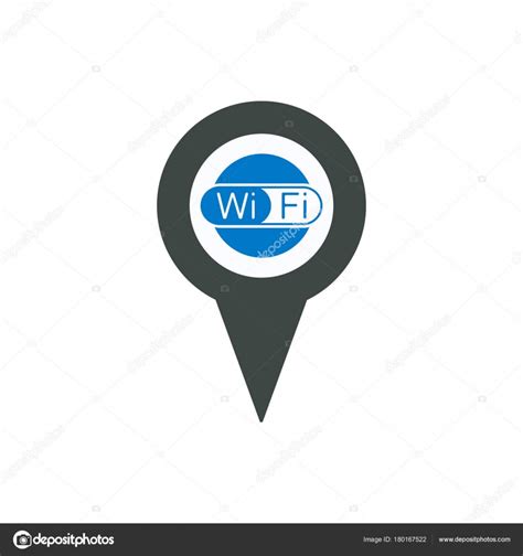 Connect Location Marker Pin Pointer Port Usb Icon Stock Vector By