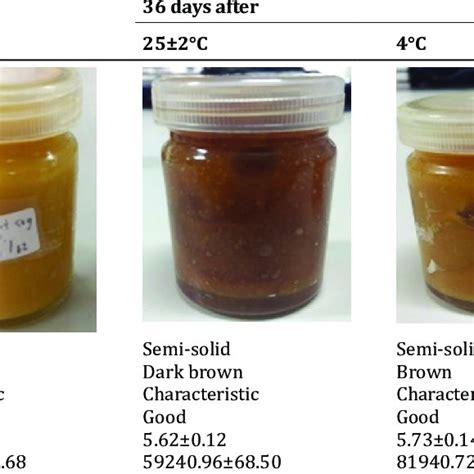 Physical Evaluation Of Ointment Formulation Download Scientific Diagram