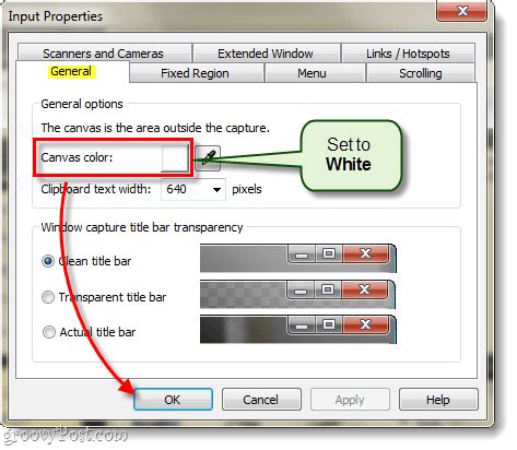 How To Fix Most Snagit 10 Transparency Issues