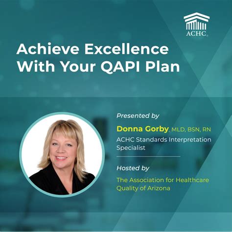 Calling All Hospital Quality Leaders Gain Expert Advice From Achcs… Accreditation Commission