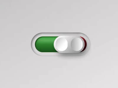 Daily UI On Off Switch By Rushabh Koradia On Dribbble