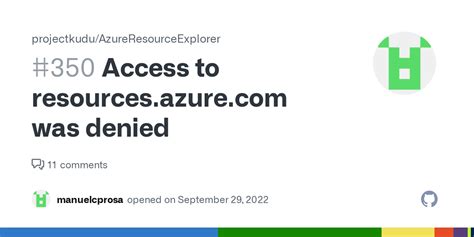 Was Denied · Issue 350 · Projectkuduazureresourceexplorer · Github