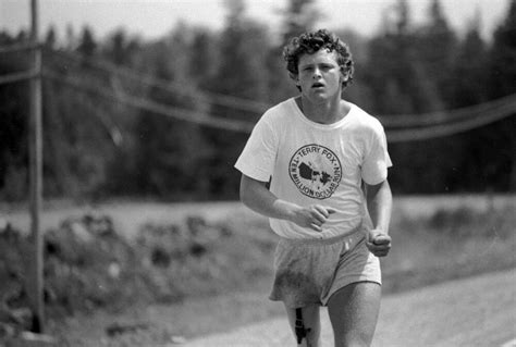 Dear Terry Messages Of Hope Inspired By Terry Fox Canadian Running