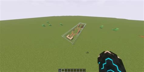 minecart from village and minecart race map minecraft map