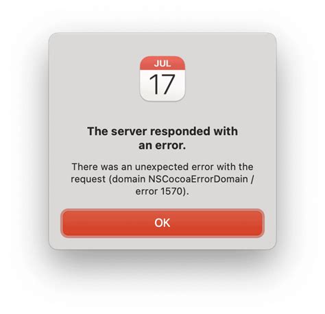 A Developers Guide To Understanding The Ns Cocoa Error Domain