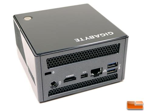 Gigabyte Brix Pro Review Gb Bxi R Legit Reviews