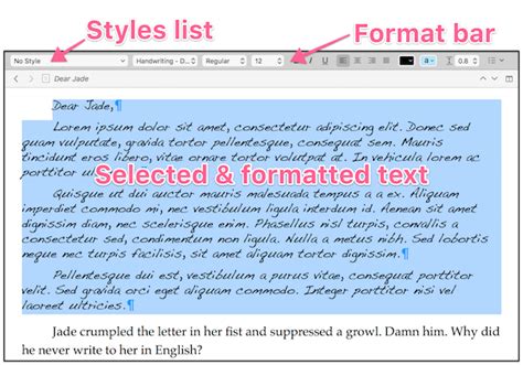 using styles in scrivener 3 writer unboxed