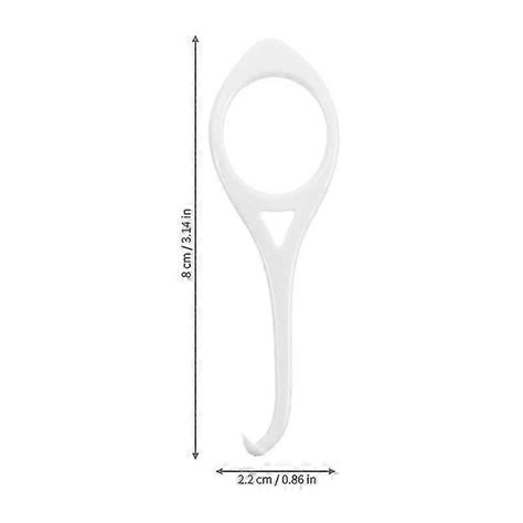 2pcs Invisible Braces Remover Orthodontics Bracket Orthodontic Tooth