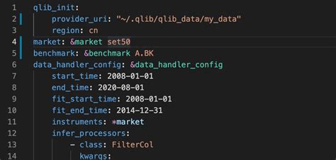 Can I Use Other Markets Instead Of CN And US Issue Microsoft Qlib GitHub