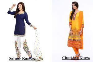 Difference Between Salwar Kameez And Churidar Kurta