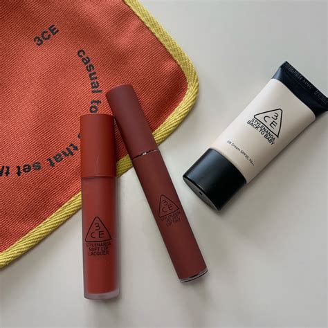 3ce唇釉null Set、taupe对比试色 美妆交流 可爱网 最有爱的时尚美妆社区 美容·化妆·护肤·交流