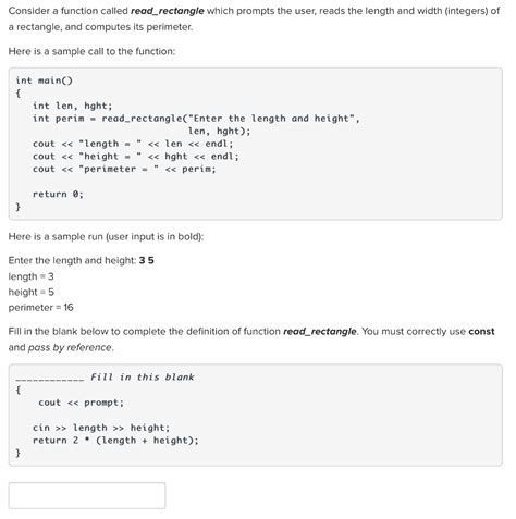 Solved Given The Following Function Prototypes Int Chegg