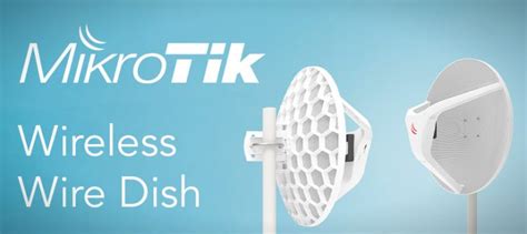 Gran Alcance Con El Kit Wireless Wire Dish De Mikrotik El Blog