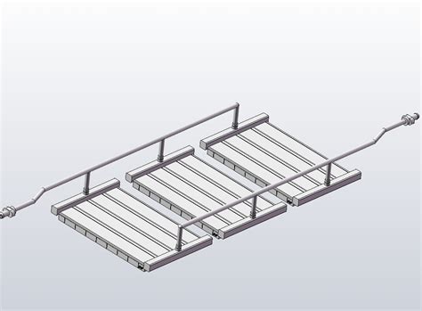 电动汽车电池组热管理系统三维sw2016无参 Solidworks 2016 模型图纸下载 懒石网