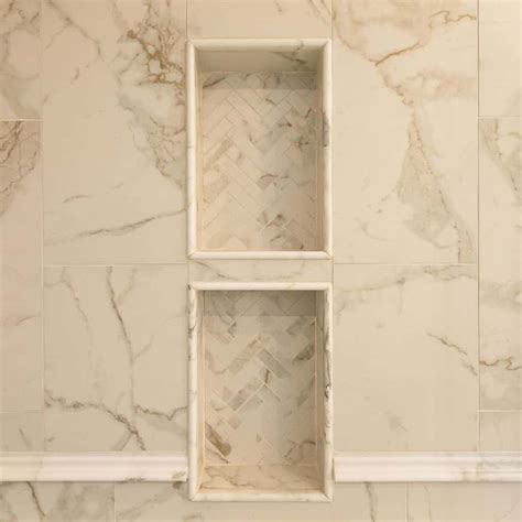20 Shower Niche Trim Ideas Modern And Chic Designs To Elevate Your