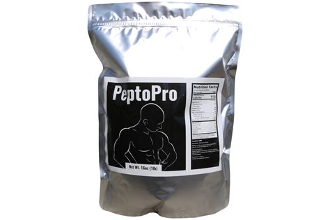 Peptopro Ultra high quality protein powder for elite muscle