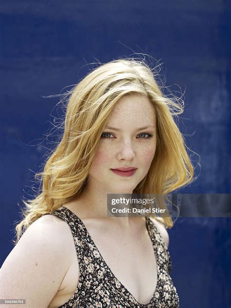 Actor Holliday Grainger Poses For A Portrait Shoot In London On June