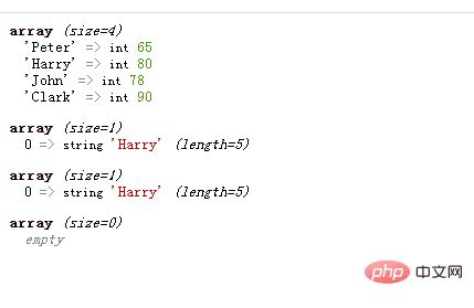 What Is Subscript In Php Array PHP Problem Php Cn