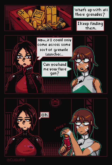 Cugu00 Elster Signalis Signalis Commentary English Commentary Highres 2girls Android